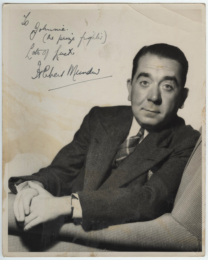 Herbert Mundin (Tragic Character Actor; Chandu the Magician, The Adven ...