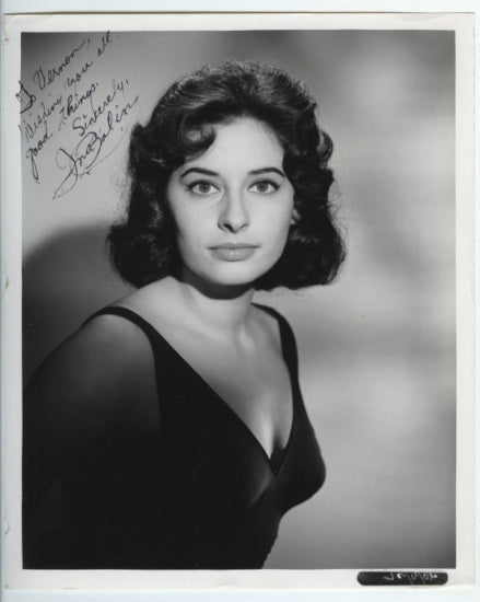 Ina Balin (Tragic Film and TV Actress) Autographed Photo – Leading ...