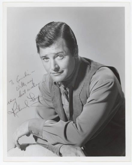 Richard Long (Tragic Film and TV Actor; The Big Valley, Nanny and the ...