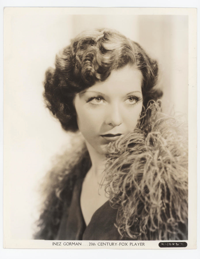 Inez Gorman (Singer and Starlet) Autograph and Vintage Photo – Leading ...