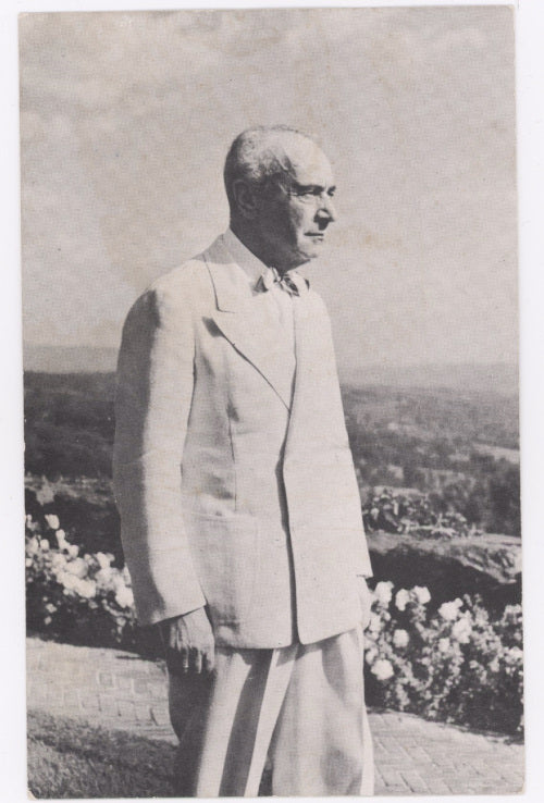 Serge Koussevitzky Autographed Postcard Photo – Leading Lights Autographs