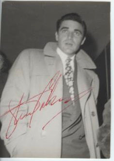 Steve Cochran (Tragic Film Noir Legend) Autographed Candid Photo ...