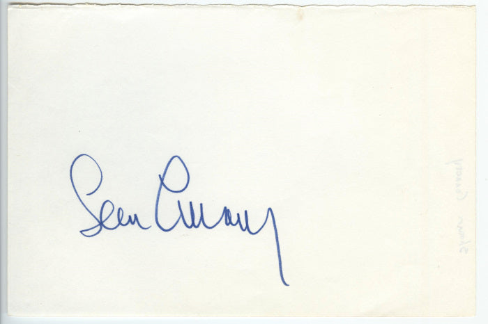 Sean Connery Autograph – Leading Lights Autographs