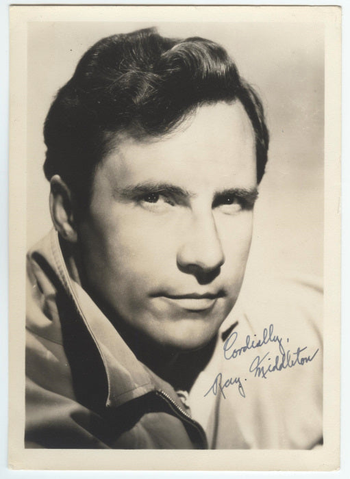 Ray Middleton (Actor-Singer; First Superman) Autographed Photo ...