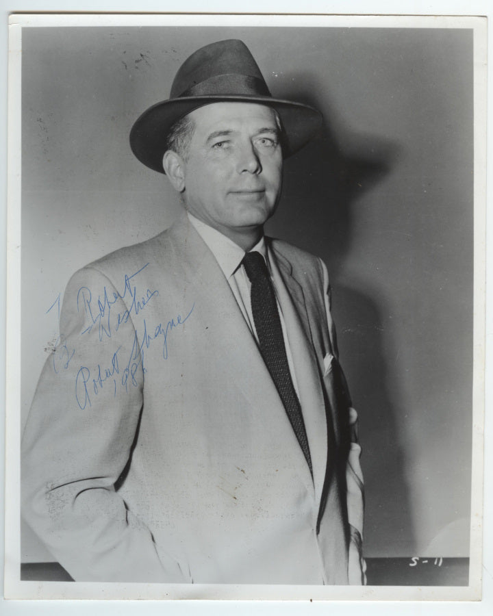 Robert Shayne (Character Actor in Horror, Science Fiction; Inspector H ...