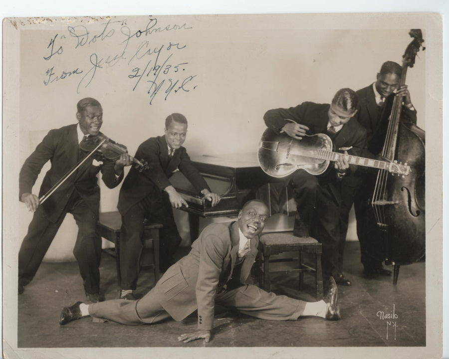 Jesse Cryor (African American Vaudeville Singer and Voice of Br'er Rab ...