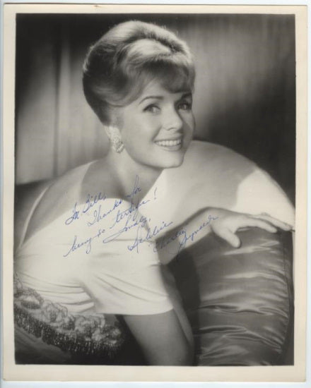 Debbie Reynolds Autographed Photo – Leading Lights Autographs