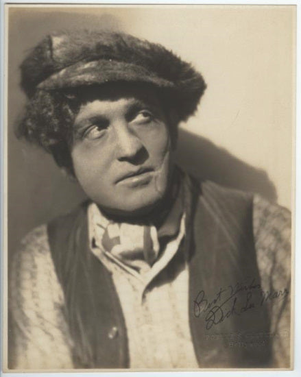 Richard LaMarr (Character Actor; Silent Films and Westerns) Autographe ...
