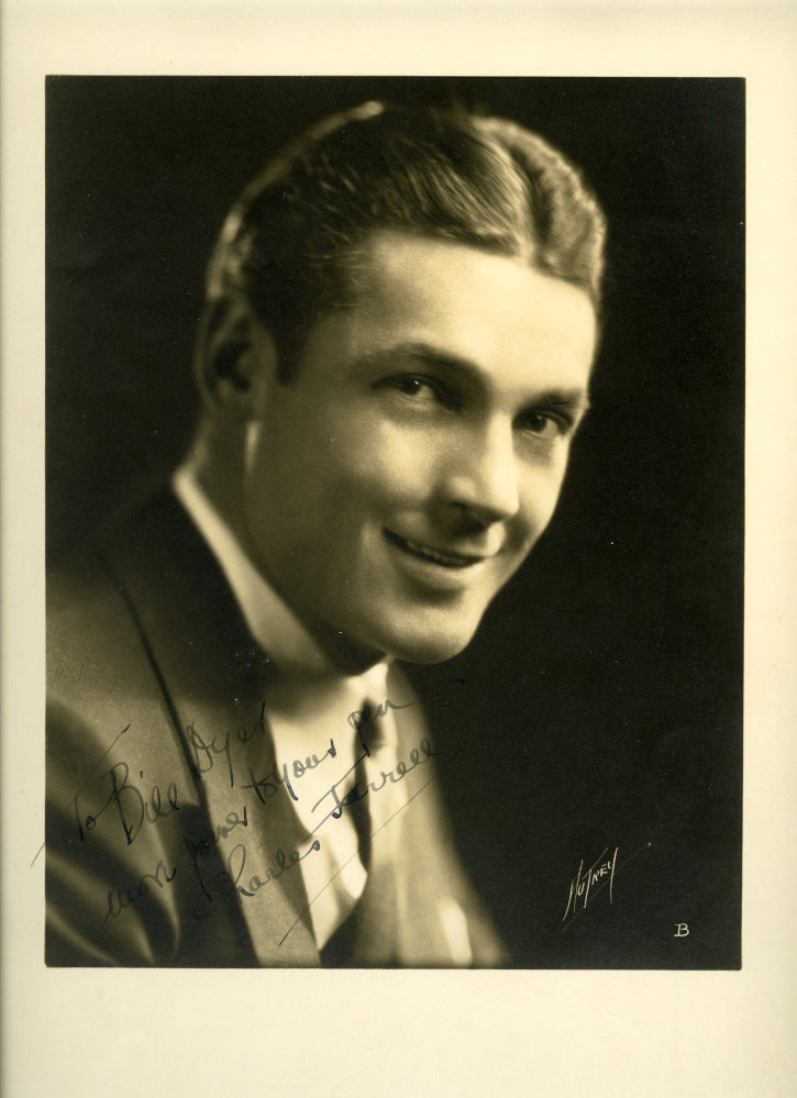 Charles Farrell (Seventh Heaven) Autographed Photo – Leading Lights ...