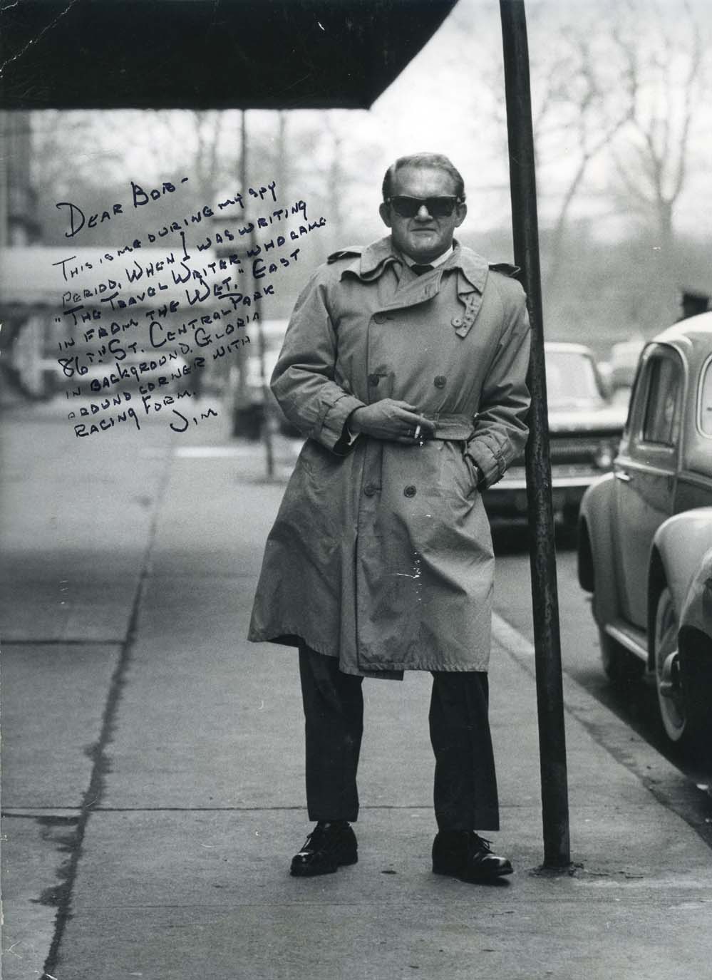 James Jones (Author of From Here to Eternity) Autographed Photo ...