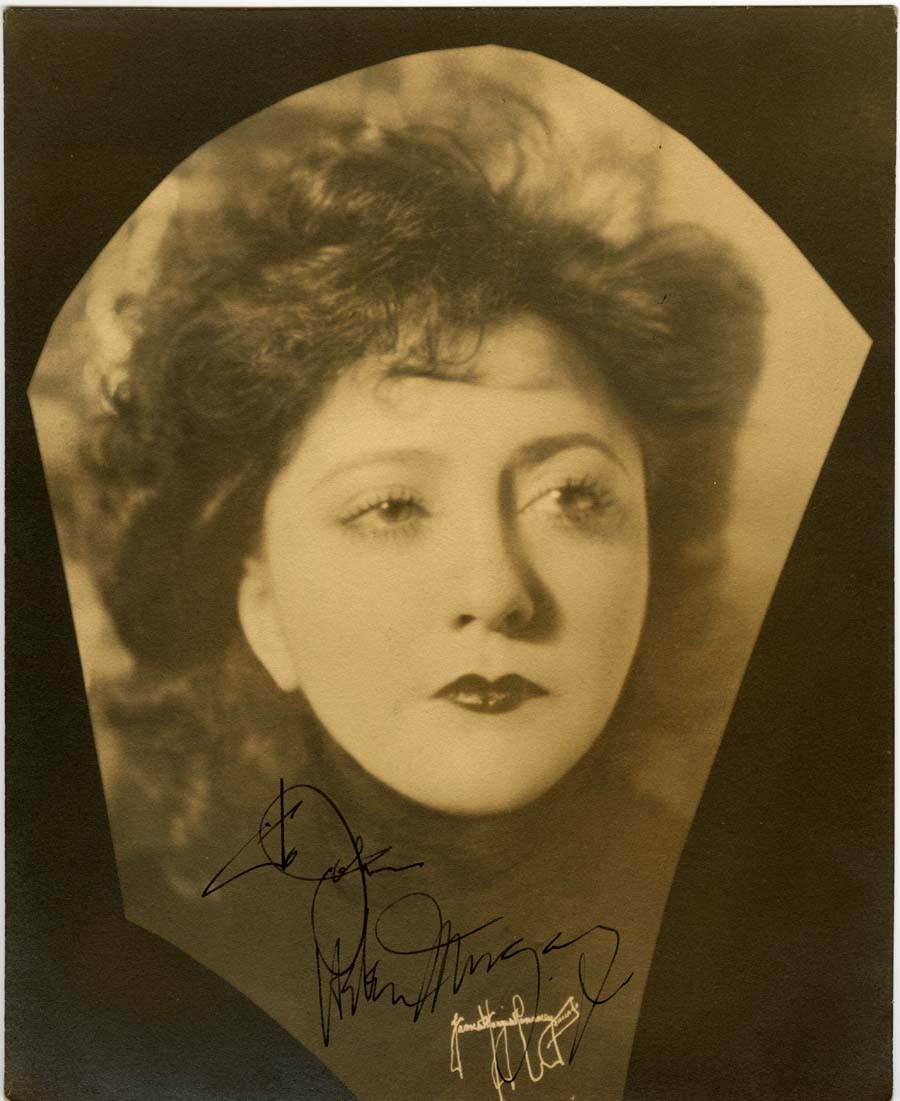 Helen Morgan Autographed Photo – Leading Lights Autographs