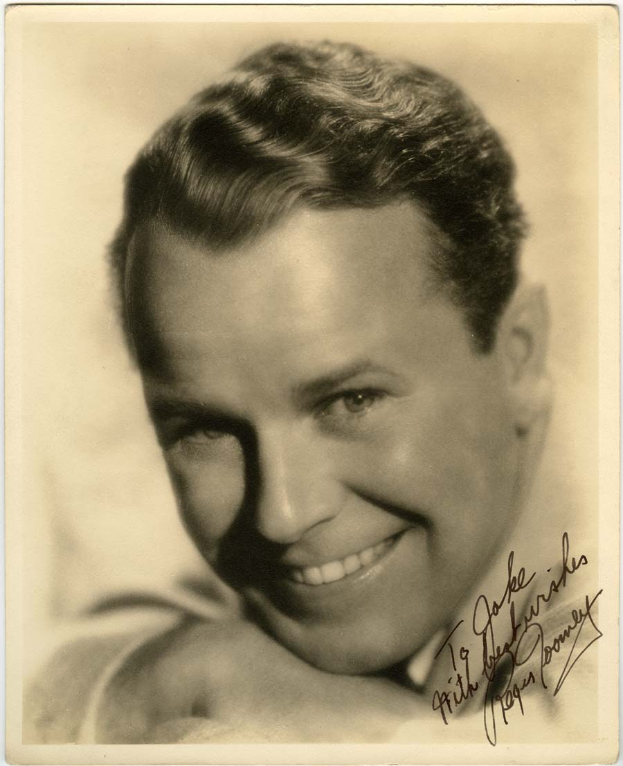 Regis Toomey Autographed Photo – Leading Lights Autographs